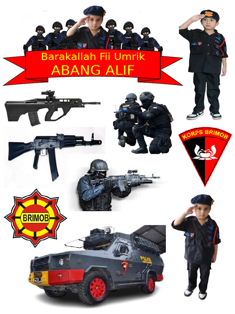 Topper BRIMOB | PDF