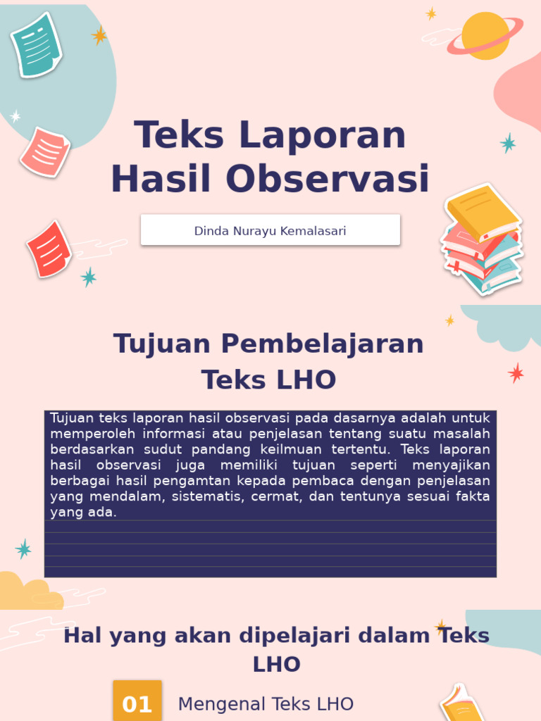 PPT LHO | PDF