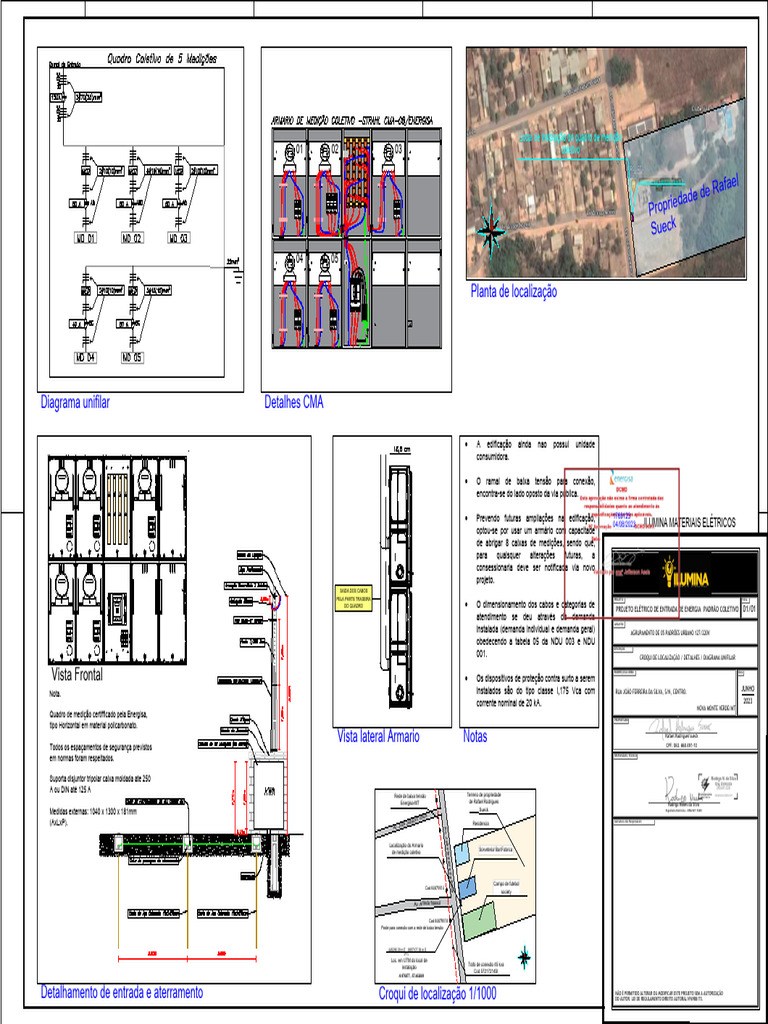 Prancha A1 - ASS | PDF