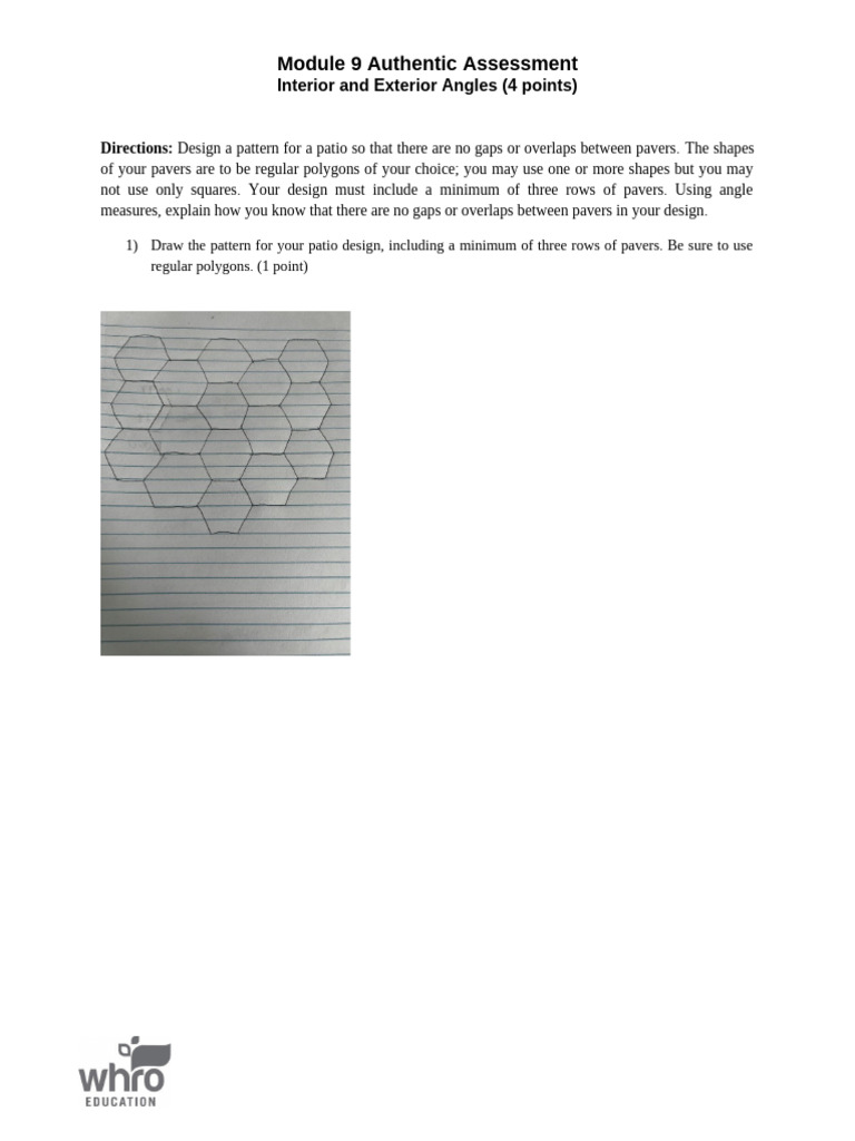 Mod 09 Authentic Assessment Pdf