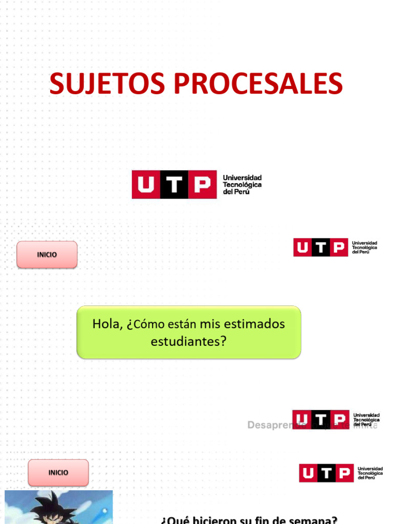 S11 - s1 - Teoría General Del Proceso - Semana 11 | PDF