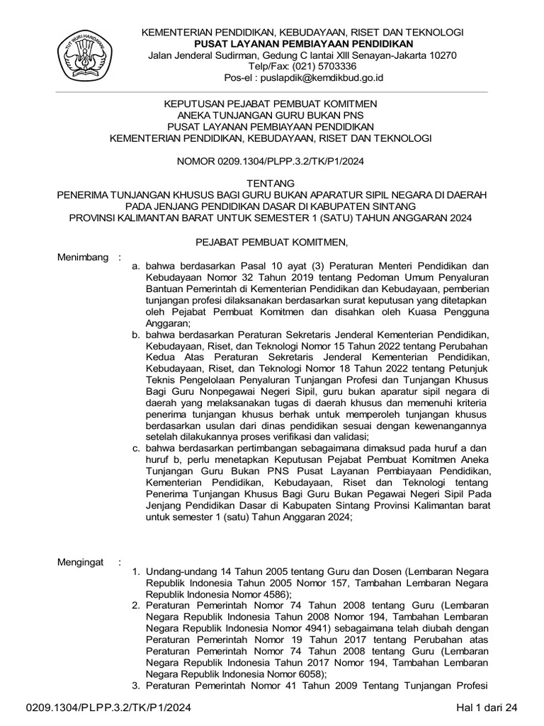 Antun-Kh-0209.1304 PLPP.3.2 TK P1 2024 | PDF