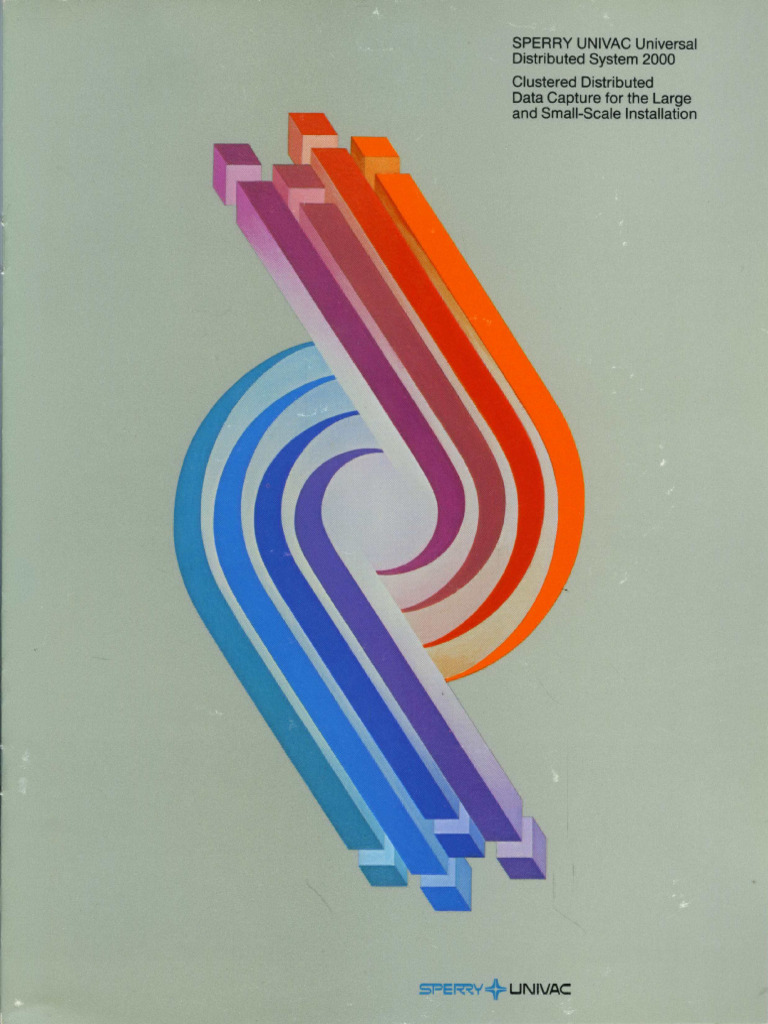 U6155 UDS 2000 Brochure Aug78 | PDF