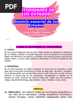 Dominio Espacial de Los Estados, Límites y Fronteras, Espacio Terrestre ...