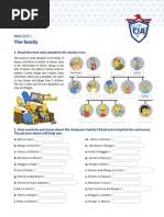 The Simpsons Family Tree Explained | PDF