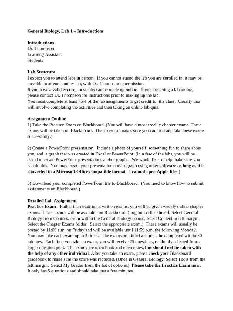 Lab 1 Introductions Fall 2024 | PDF