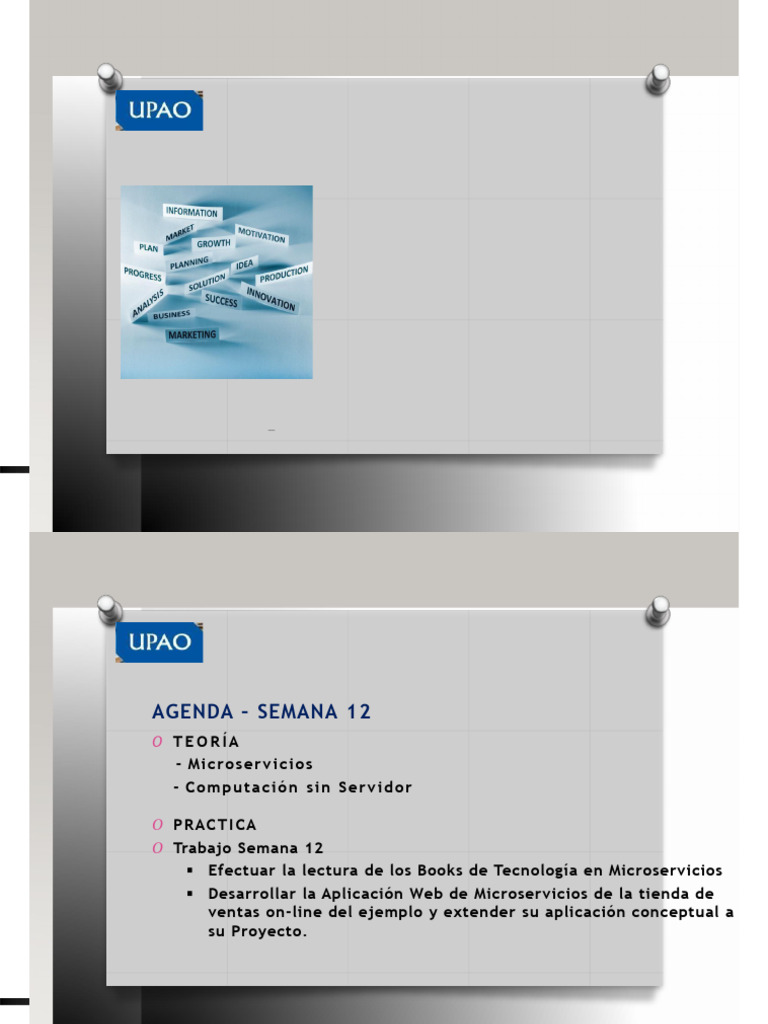 s12 - 2023-20 - PPT - Microservicios - Teoria - Computación en La Nube ...