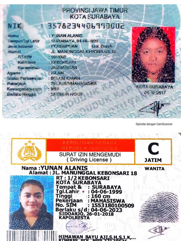 KTP KK Sim Kis | PDF