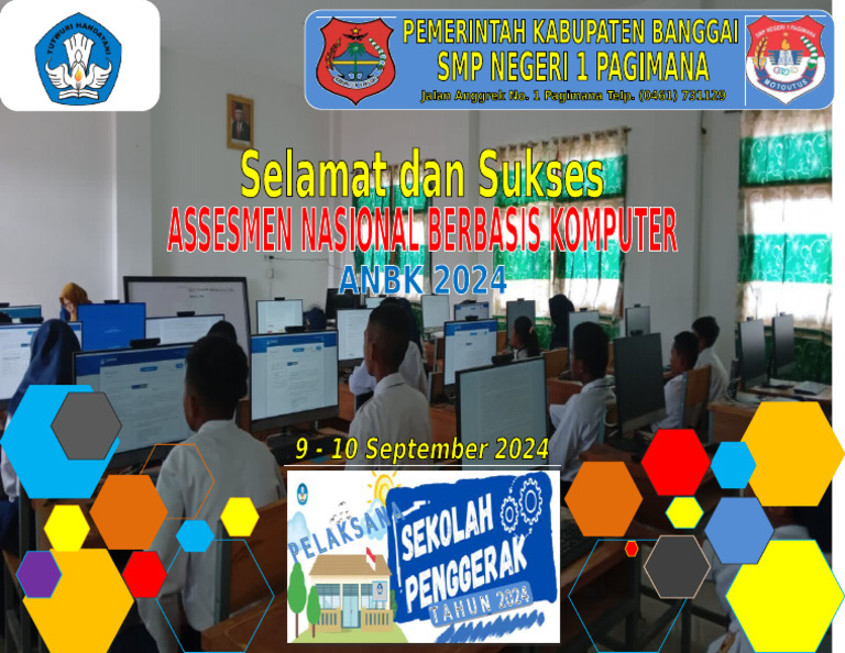 spanduk ANBK 2023 | PDF