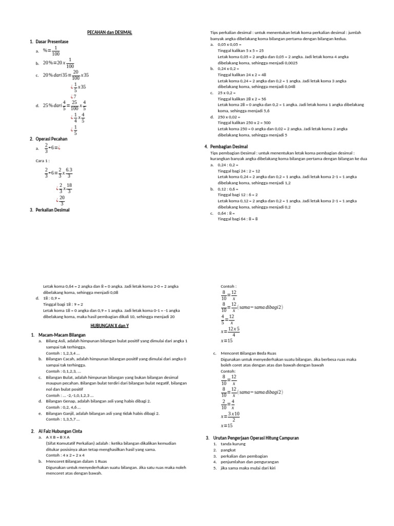 Materi Tes Integensi Umum (TIU) - Cetak | PDF