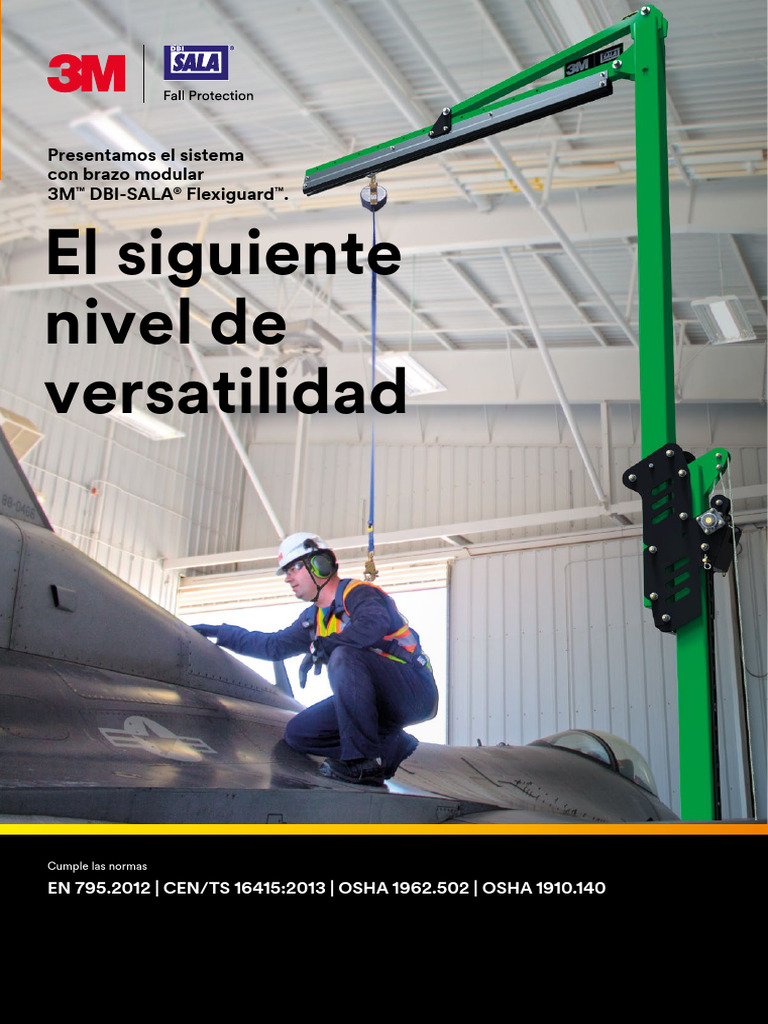 3M DBI SALA Flexiguard Brochure - WEB - ES | PDF