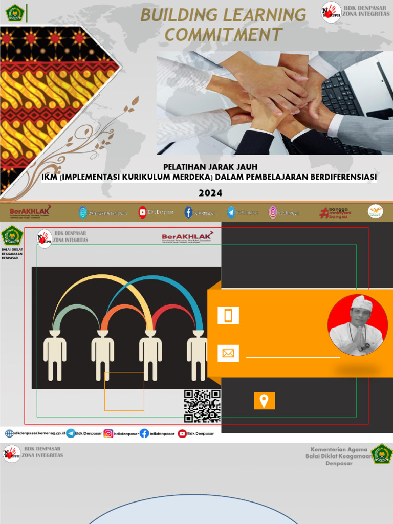 Bahan Tayang PJJ BLC | PDF