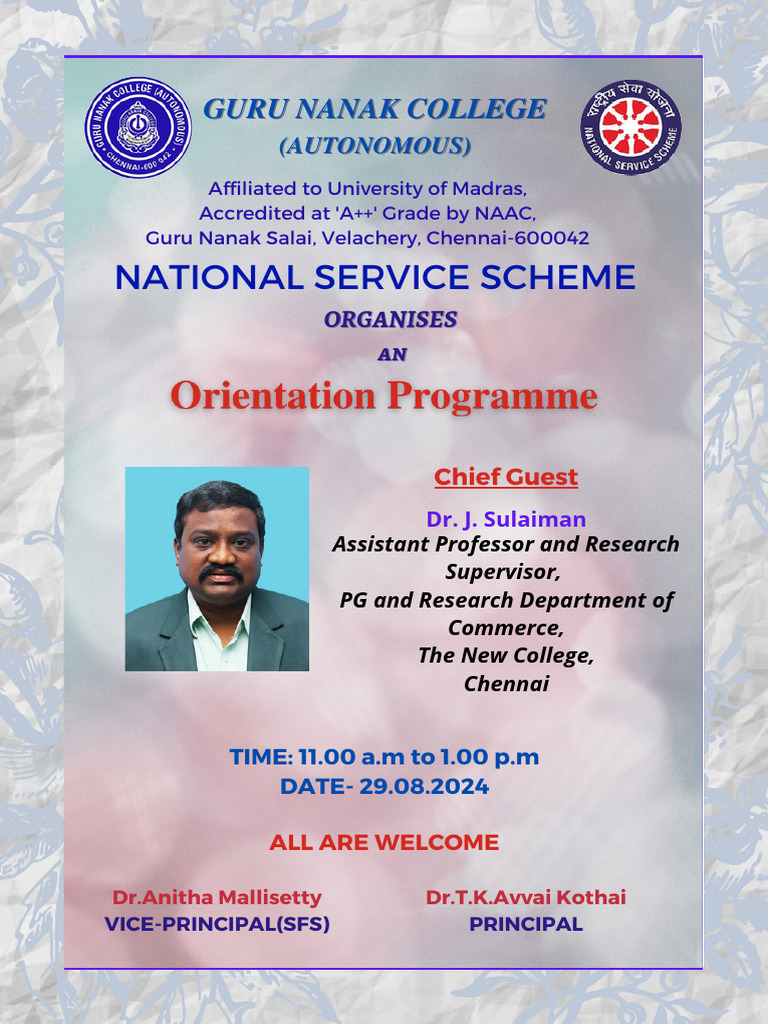 NSS - Orientation | PDF