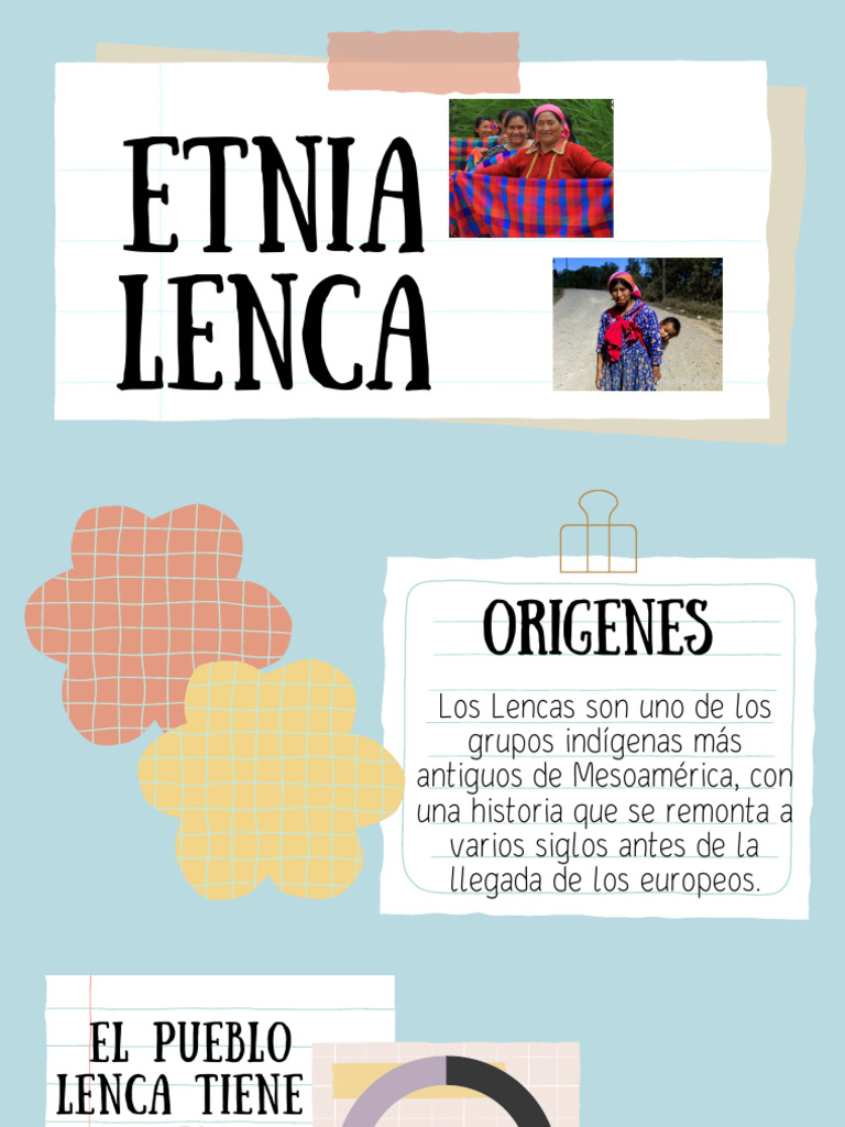 Etnia Lenca PDF | PDF