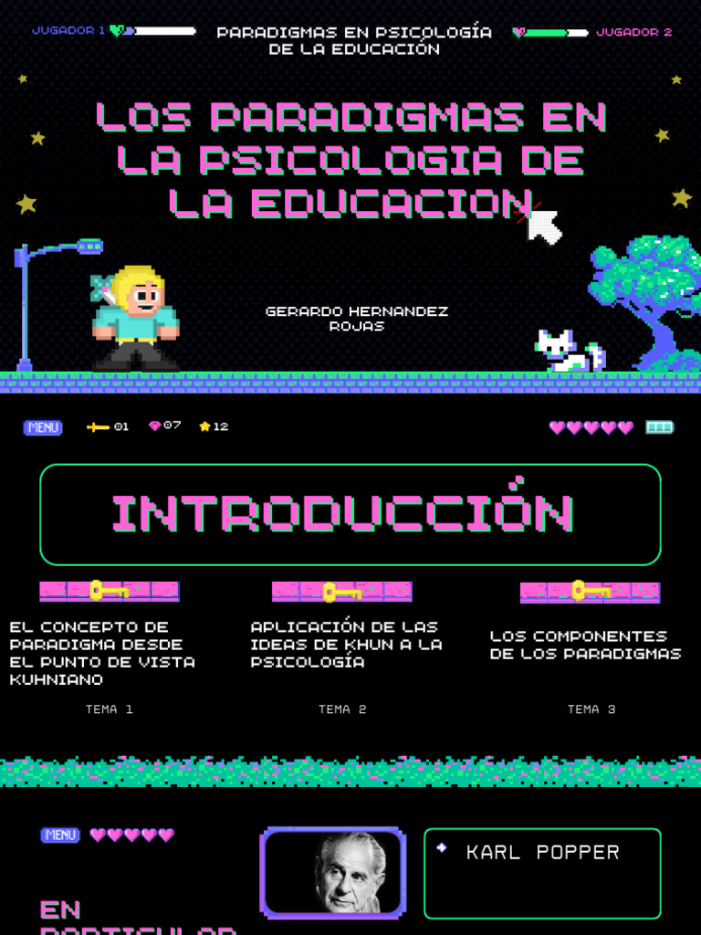 presentación de paradigmas | PDF