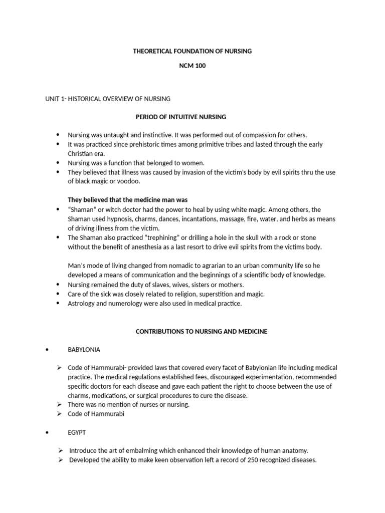 TFN Notes Unit 1 3 Word | PDF