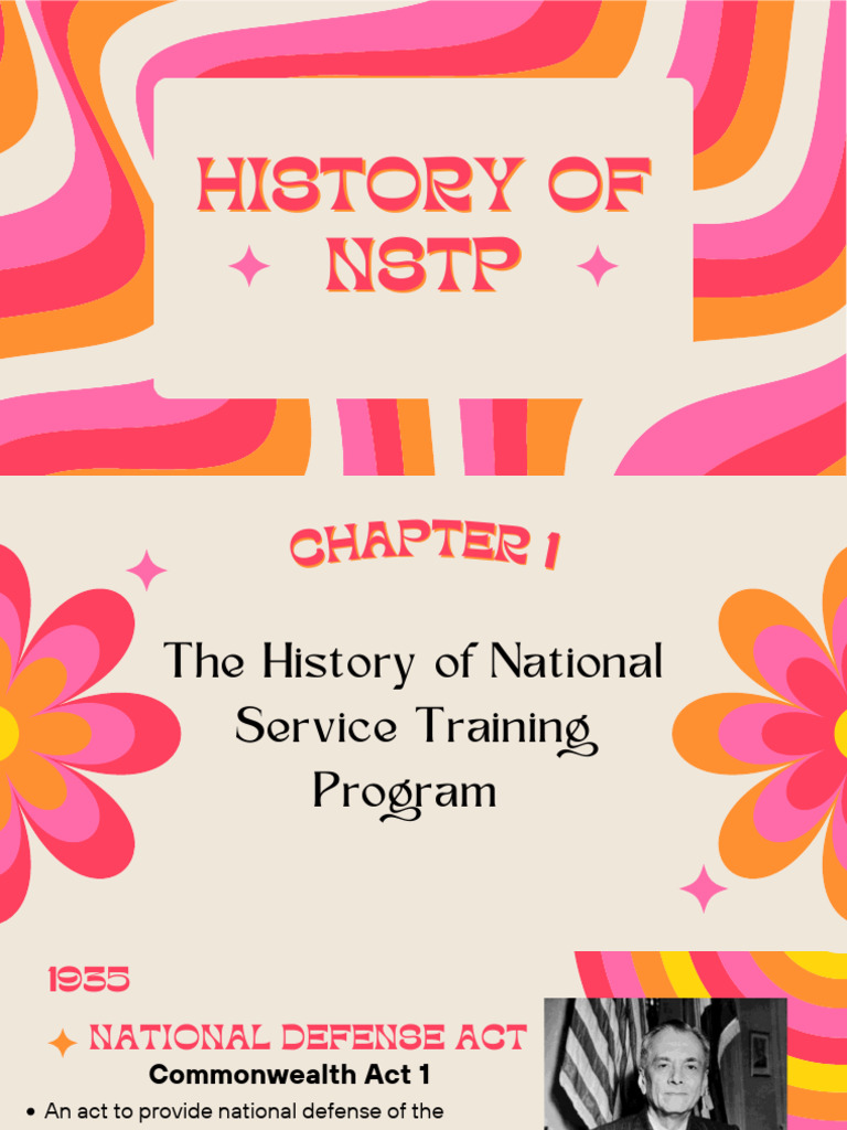 History of NSTP | PDF