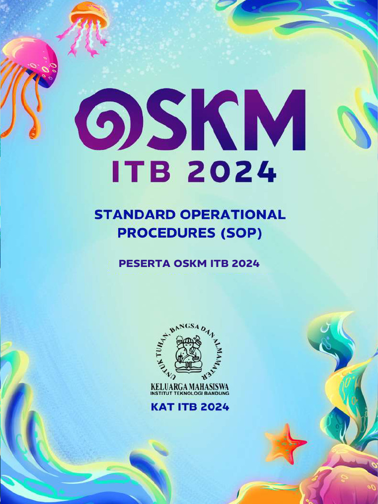 Sop Peserta Oskm Itb 2024 | PDF