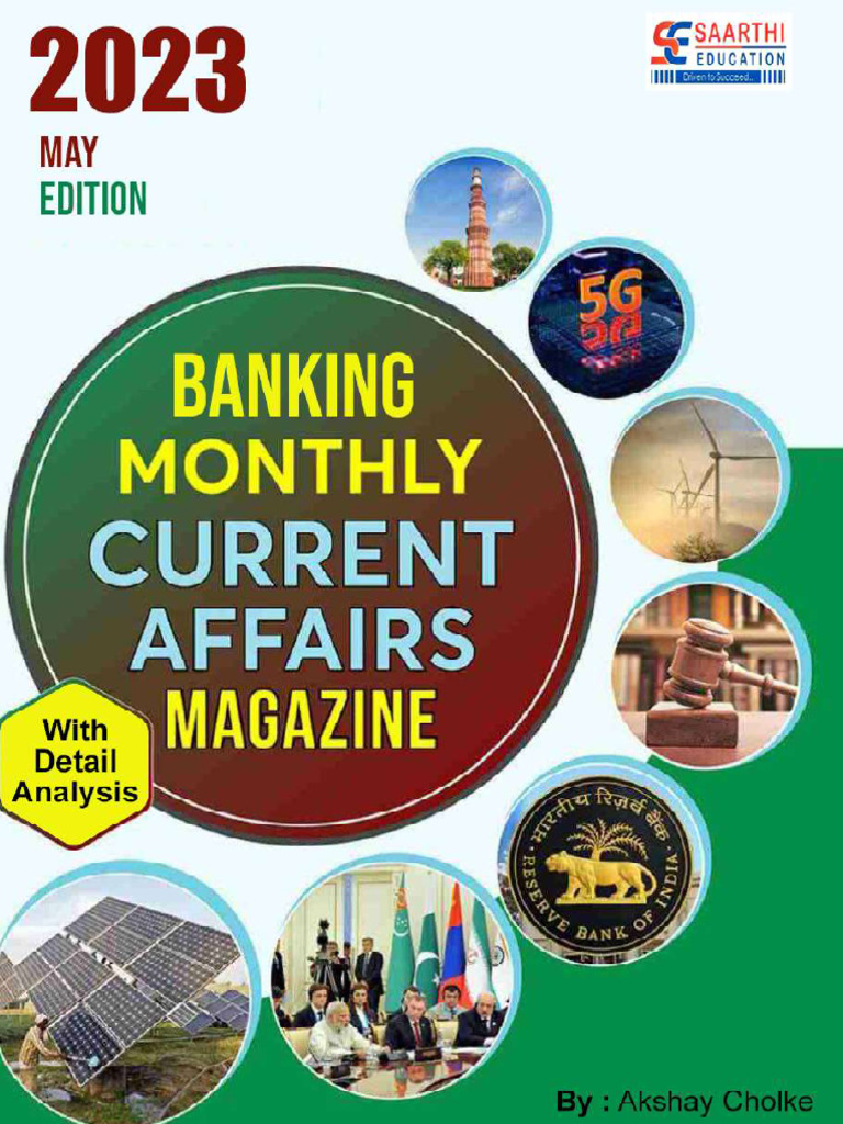 May 2023 Current Affairs Magazine | PDF