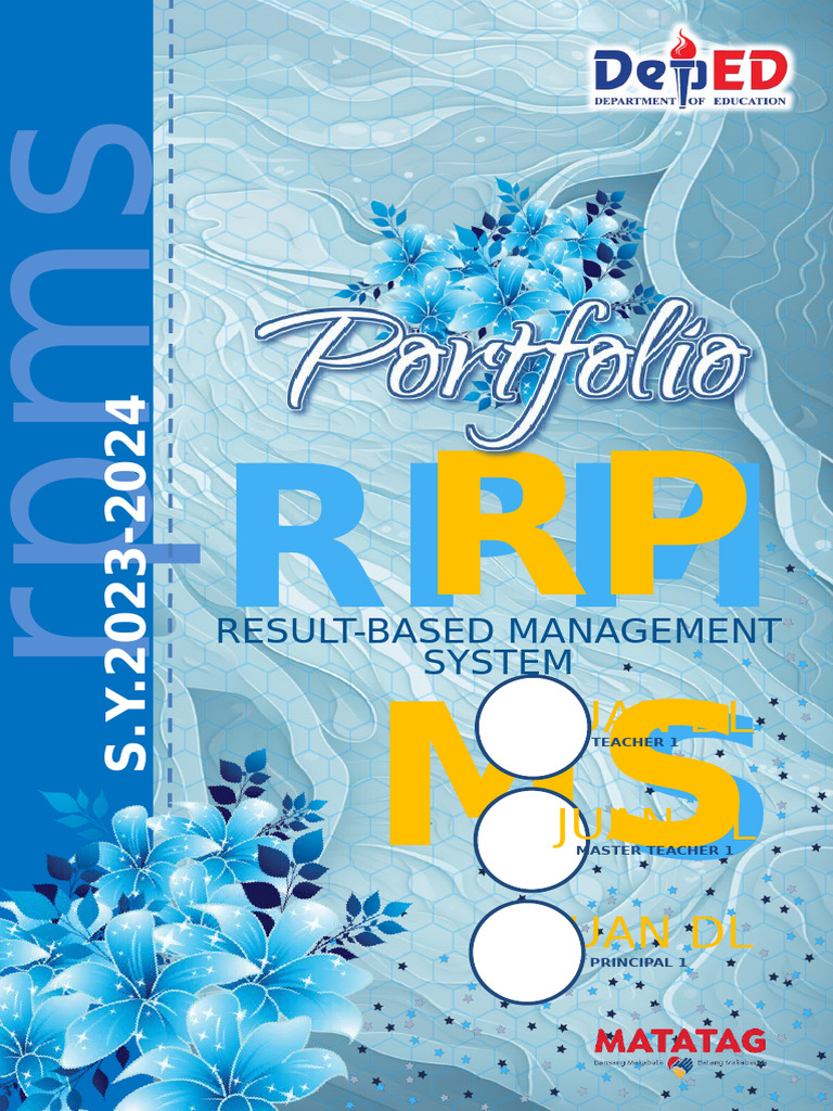 DESIGN-1-LONG-RPMS-2023-2024 | PDF