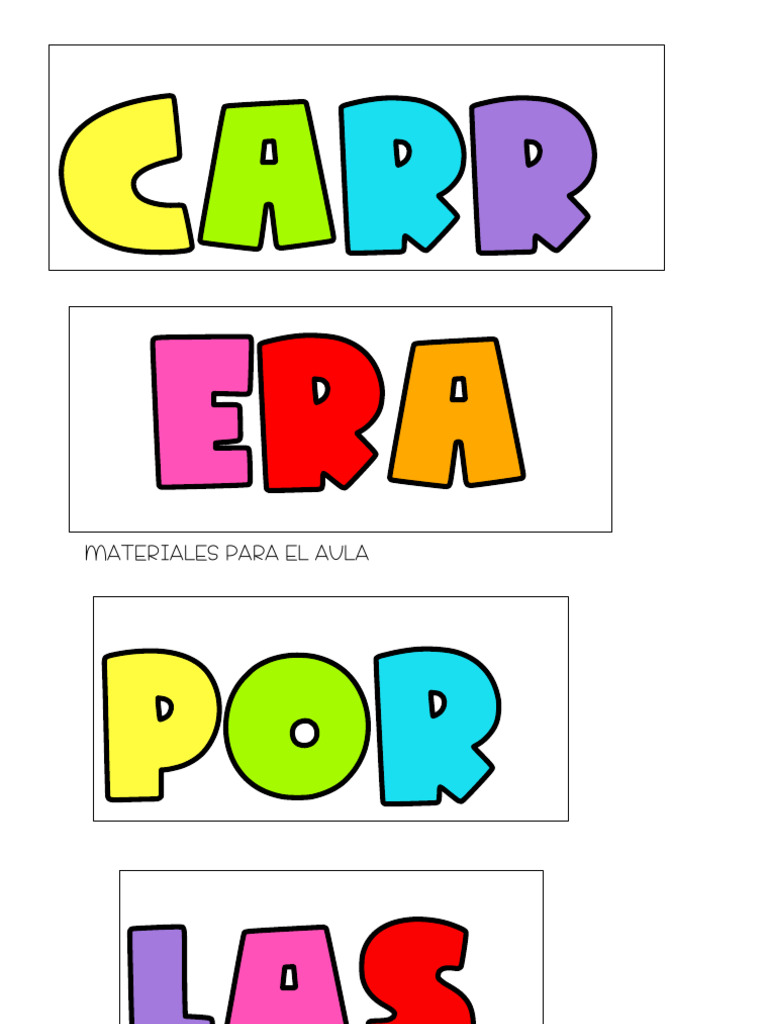 Carrera Por Las Tablas Mpa-1 | PDF