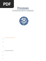 HYL PROCESS (Gas Based DRI) | PDF | Redox | Iron