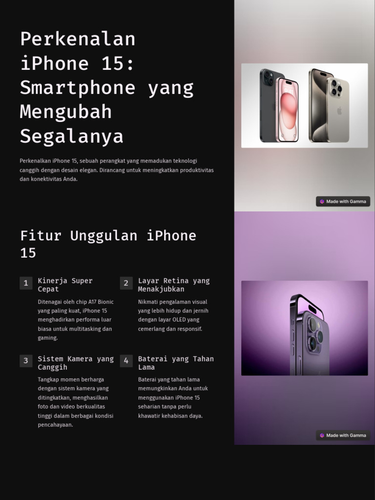 Iphone 15 | PDF