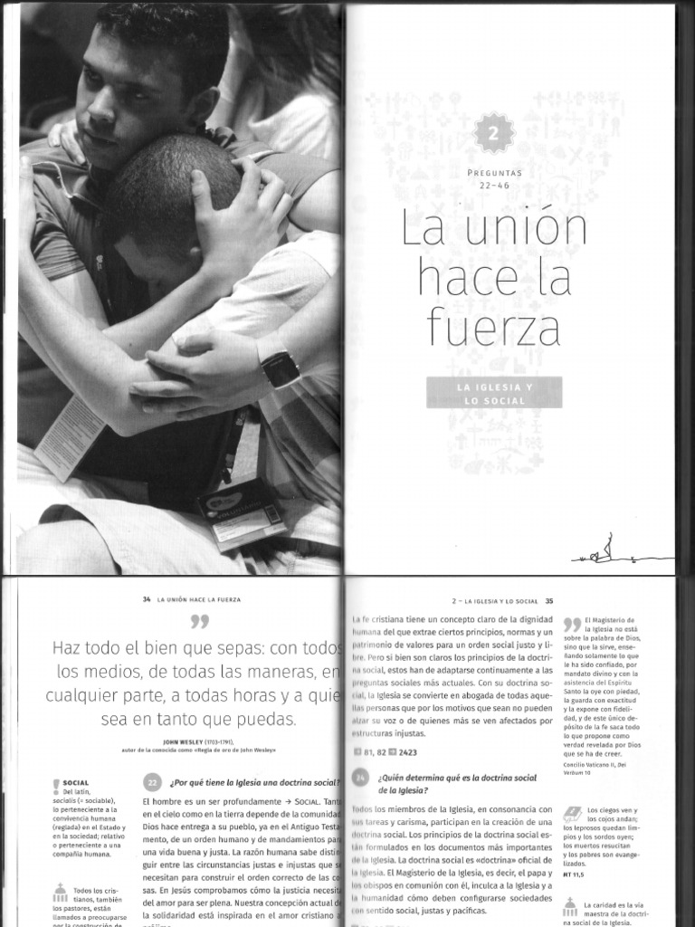 DOCAT CAP 2 LA UNION HACE LA FUERZA | PDF