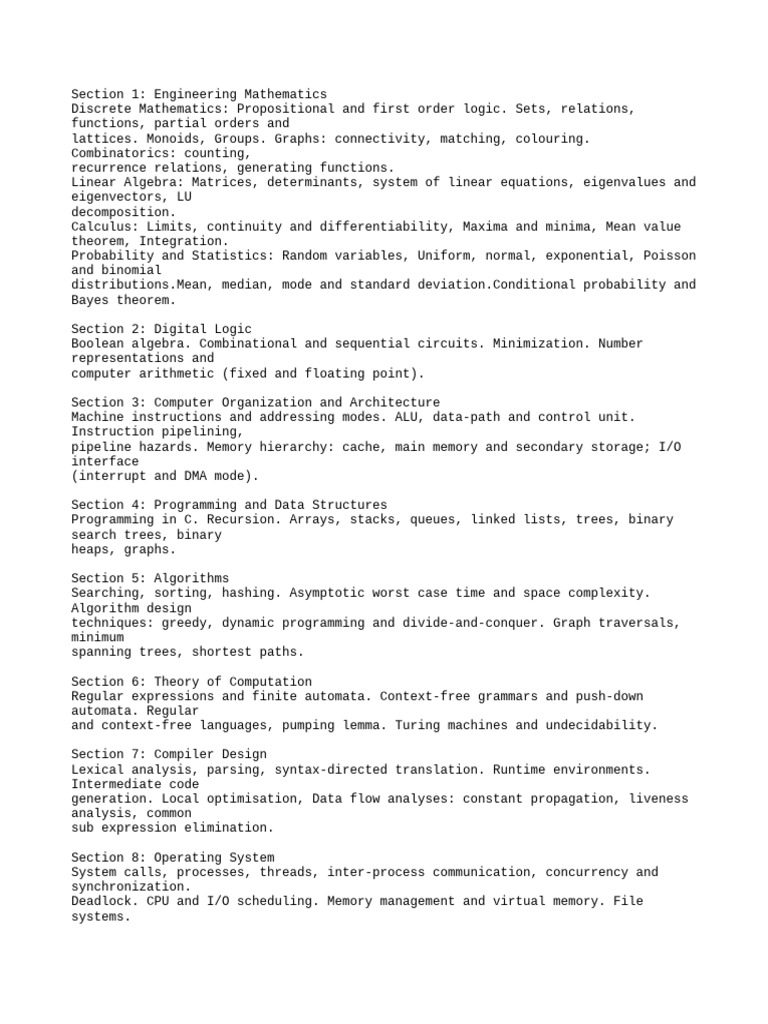 Engineering Mathematics and Computer Science Overview | PDF | Internet Protocol Suite | Teaching ...