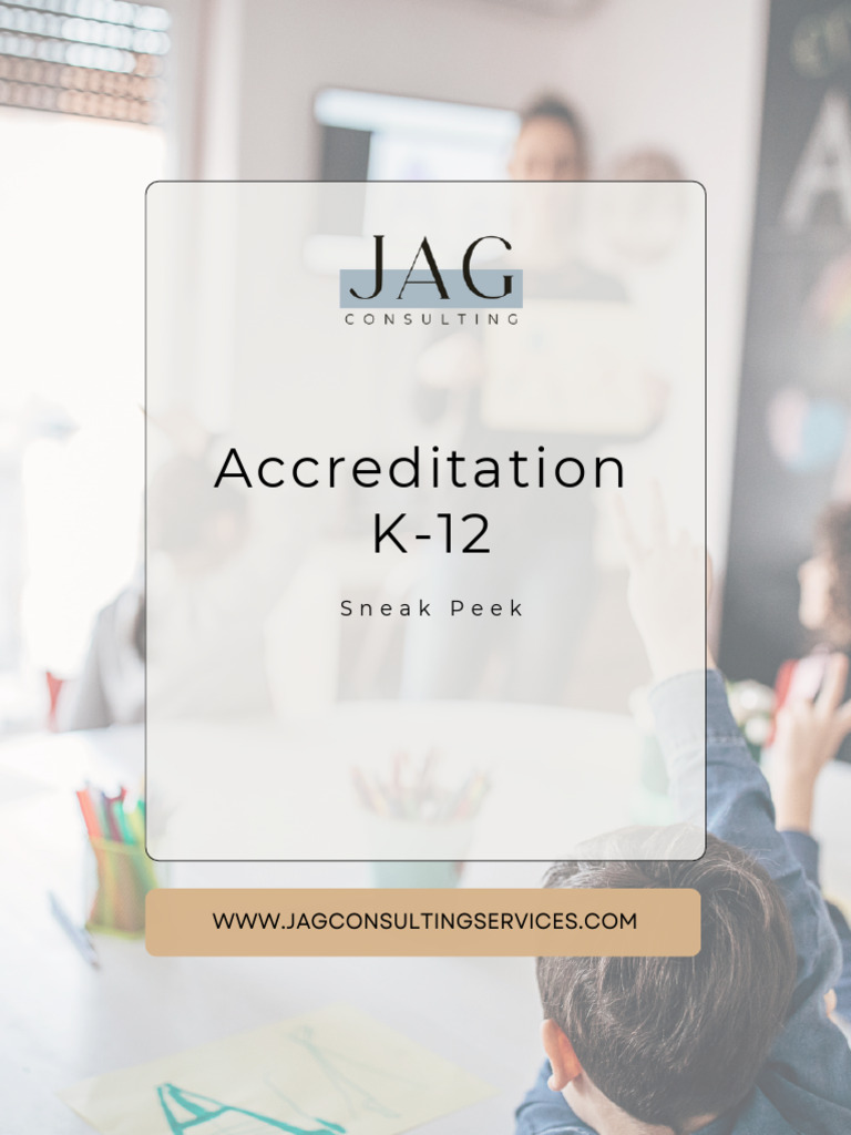 Accreditation Sneak Peek | PDF
