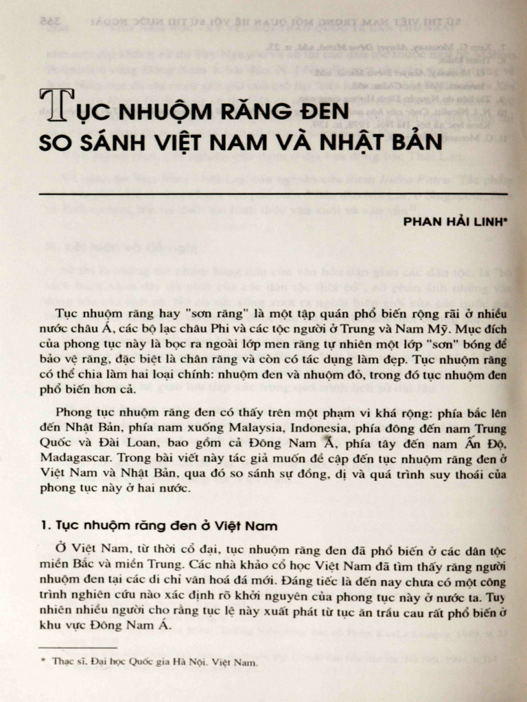 T C Nhu M Răng | PDF