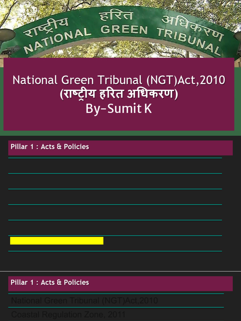 Acts NGT | PDF