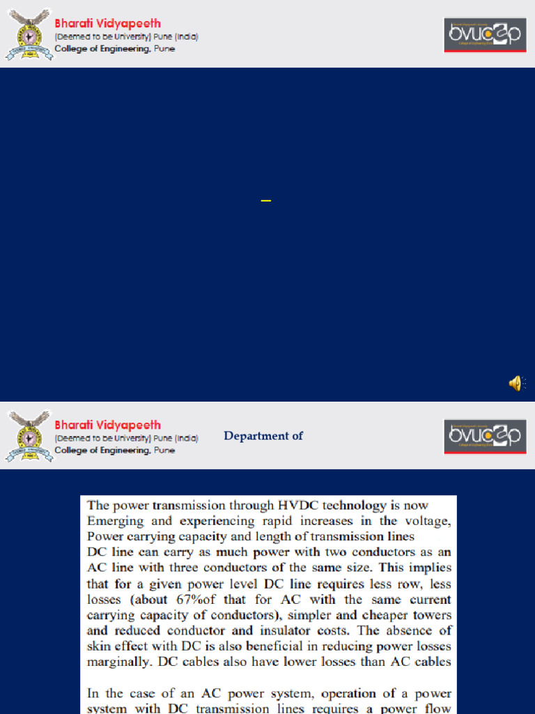 Lecture No. 21 - AC-DC Load Flow Analysis - Problem Formulation, DC Model and Converter ...