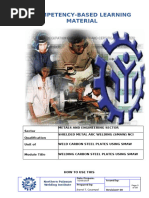 Welder Skill Matrix Sheet | PDF | Welding | Construction