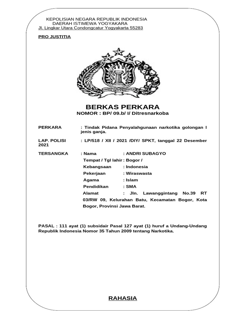 Berkas Final P3 (Punya Icak) | PDF