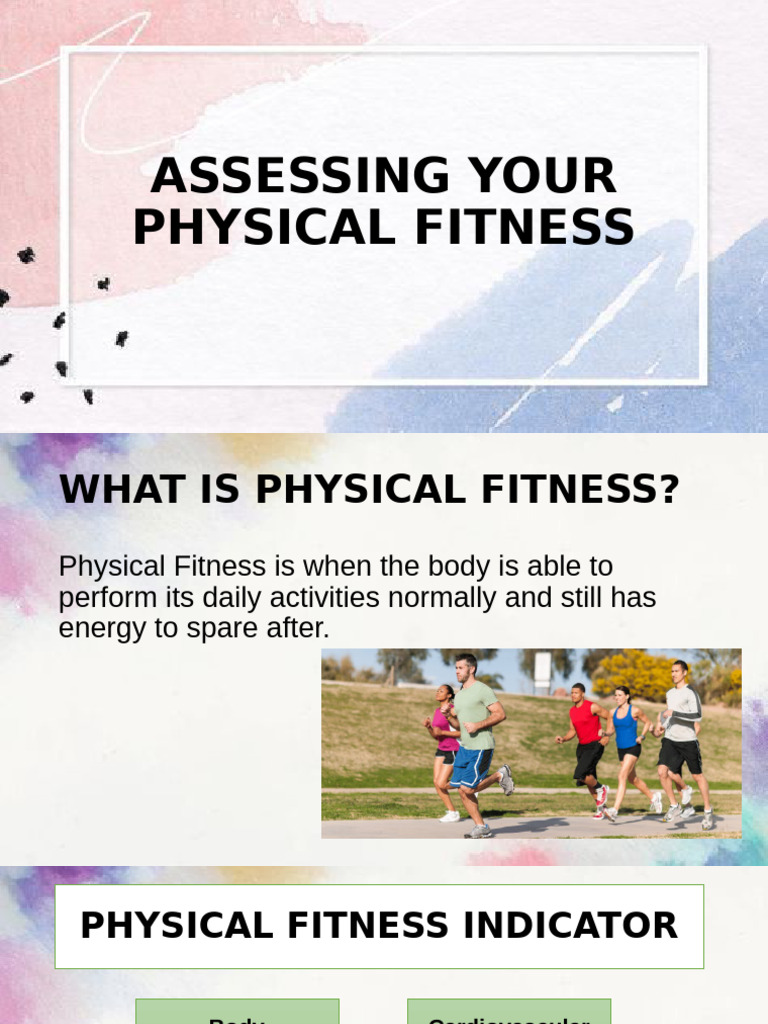 Assessing Your Physical Fitness PPFT | PDF