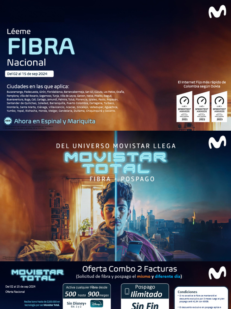1 - Léeme Fibra Nacional Del 02 Al 15 de Septiembre | PDF