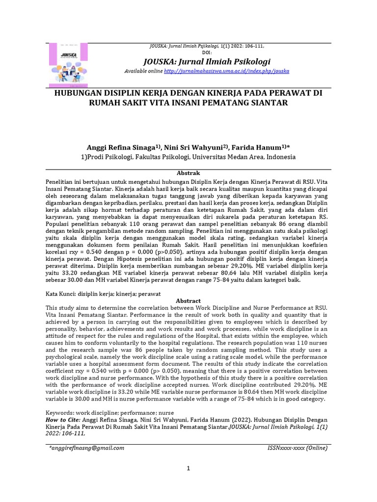 Jurnal Anggi Refina | PDF