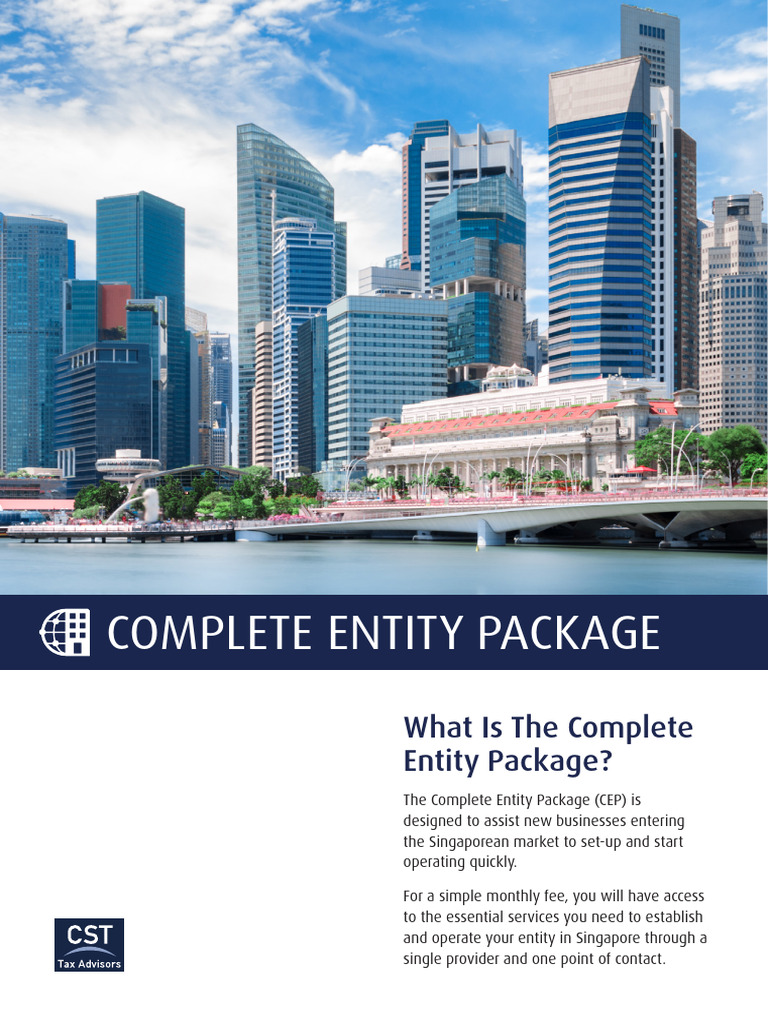 Complete Entity Package | PDF