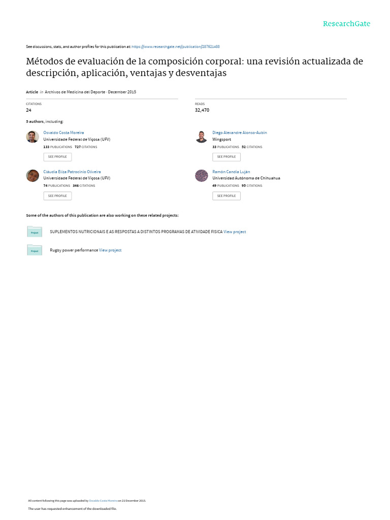 Métodos CompC | PDF