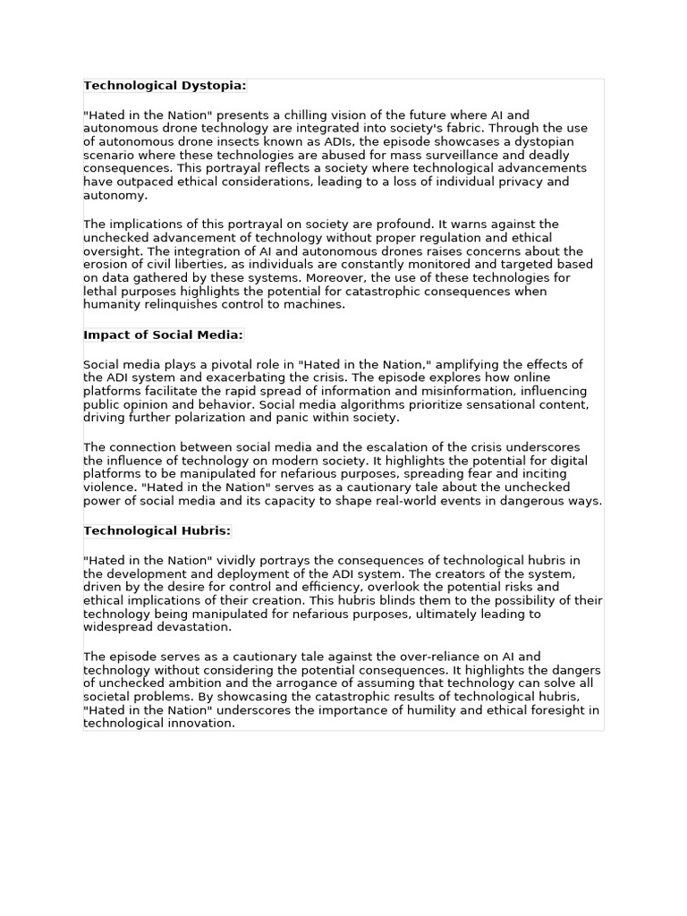 English Notes - Year 11 English Standard | PDF | Artificial ...