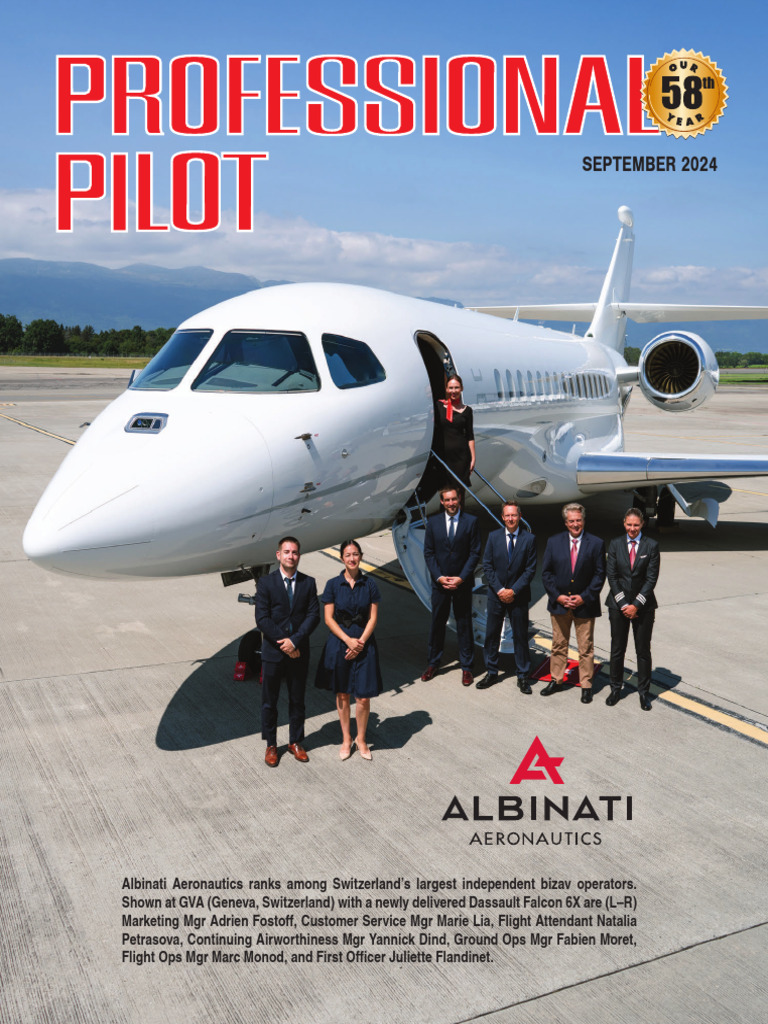 Professional Pilot Magazine September 2024 | PDF