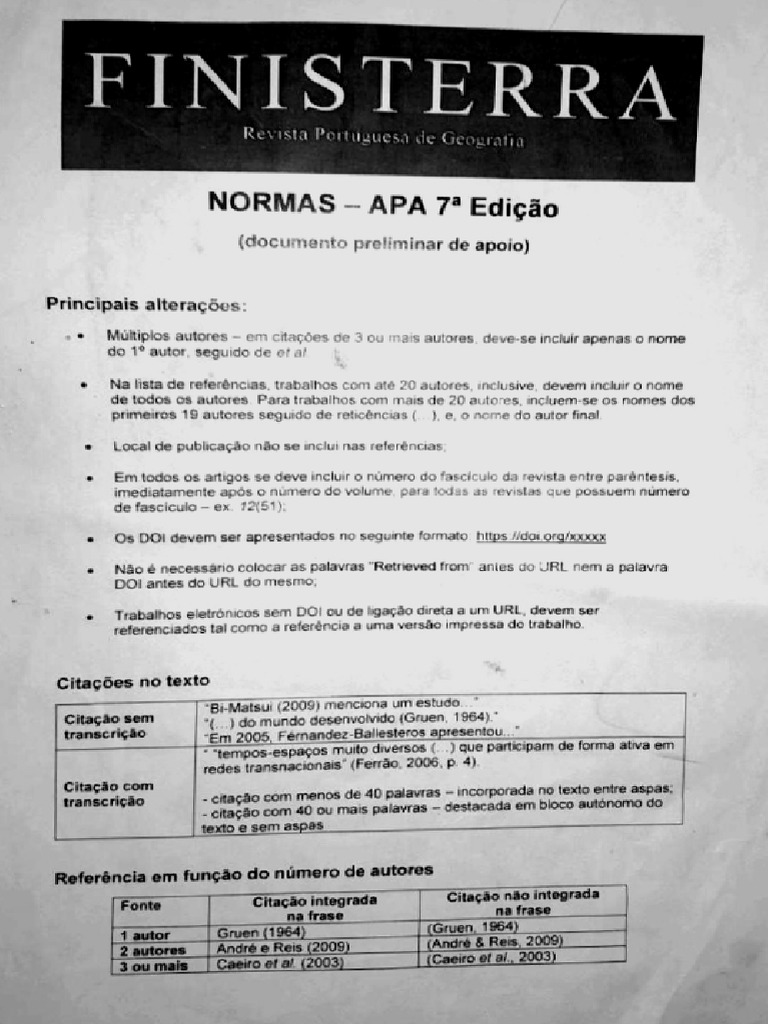 Modelo APA | PDF