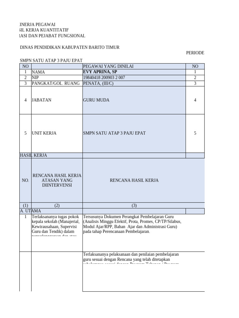 4 - SKP - 2023 - BKN - Mapel EDIT | PDF