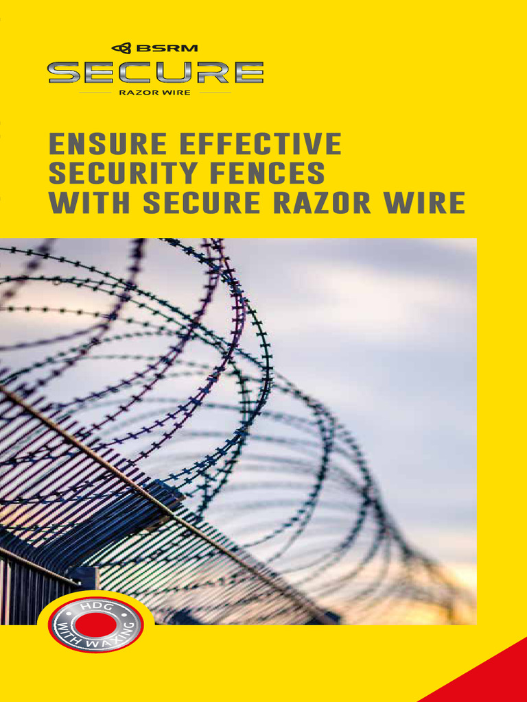 Razor-Wire-Brochure English 02 | PDF