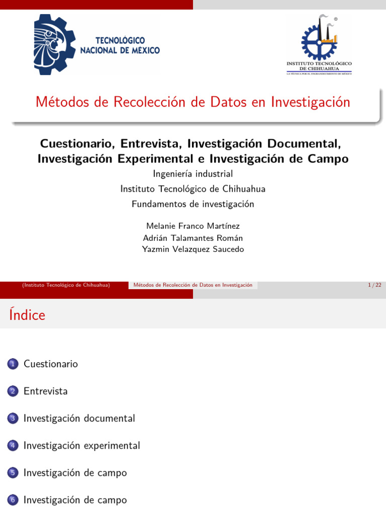 Tiposde Investigaciones | PDF | Experimentar | Ciencia y matemáticas