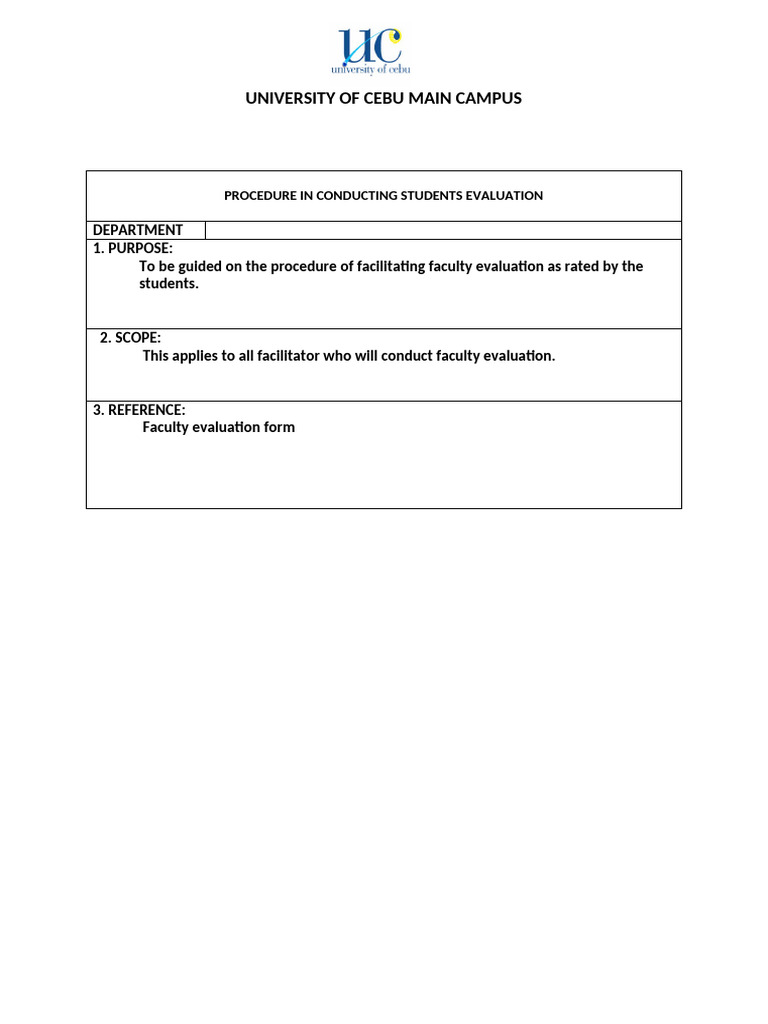 Procedure With Flow Chart | PDF