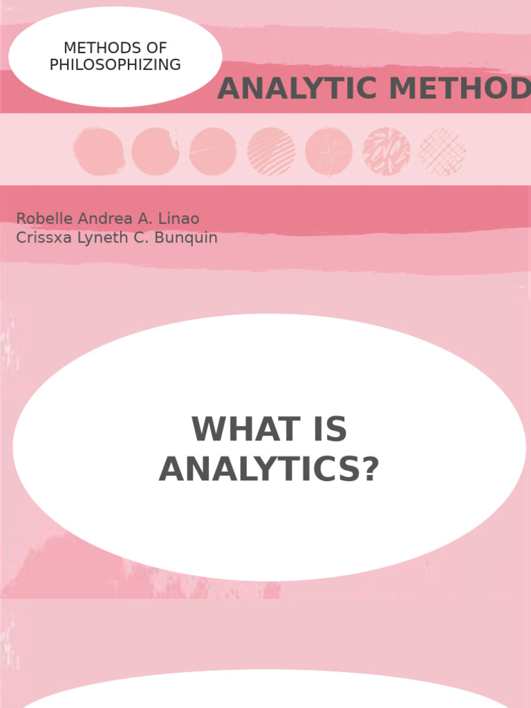 Presentation PHILO | PDF