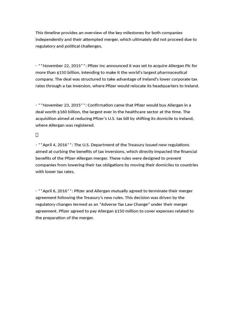 Merger and Acquisition | PDF