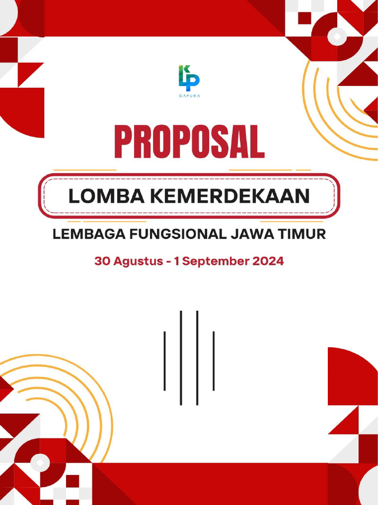 Proposal Lomba Kemerdekaan | PDF